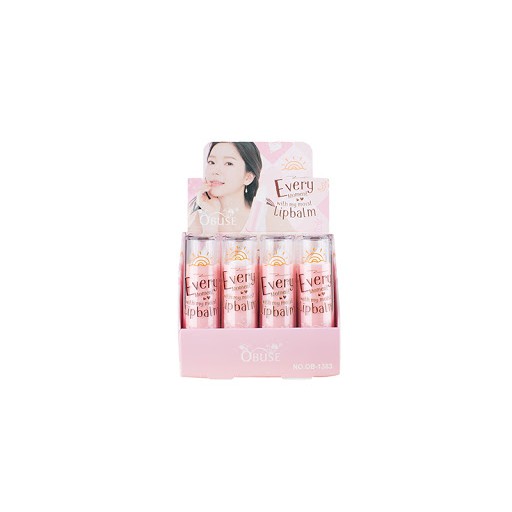 OB-1383 โอบิ้วซ์ มาย มอยส์ ลิปบาล์ม Obuse My Moist Lip Balm ลิปมัน มา ...