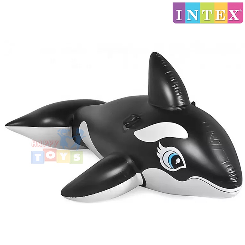 Intex 58561 แพปลาวาฬ ขนาด 76x47 Inch (193x119 cm) | Shopee Thailand
