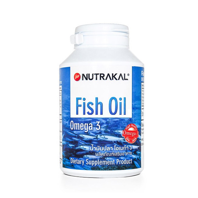 Nutrakal Fish Oil Omega 3 (30 แคปซูล) | Shopee Thailand
