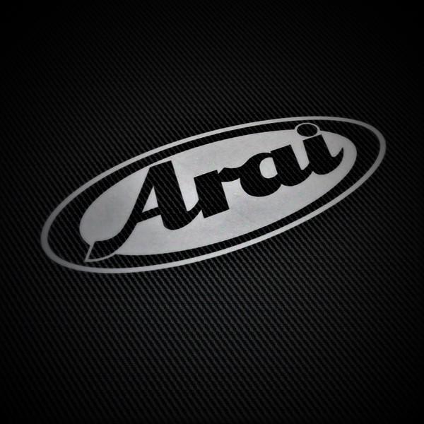 สติ๊กเกอร์ โลโก้ Arai logo Sticker | Shopee Thailand