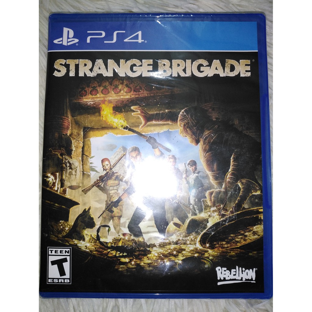 (มือ1) PS4 - Strange Brigade (z.all) | Shopee Thailand