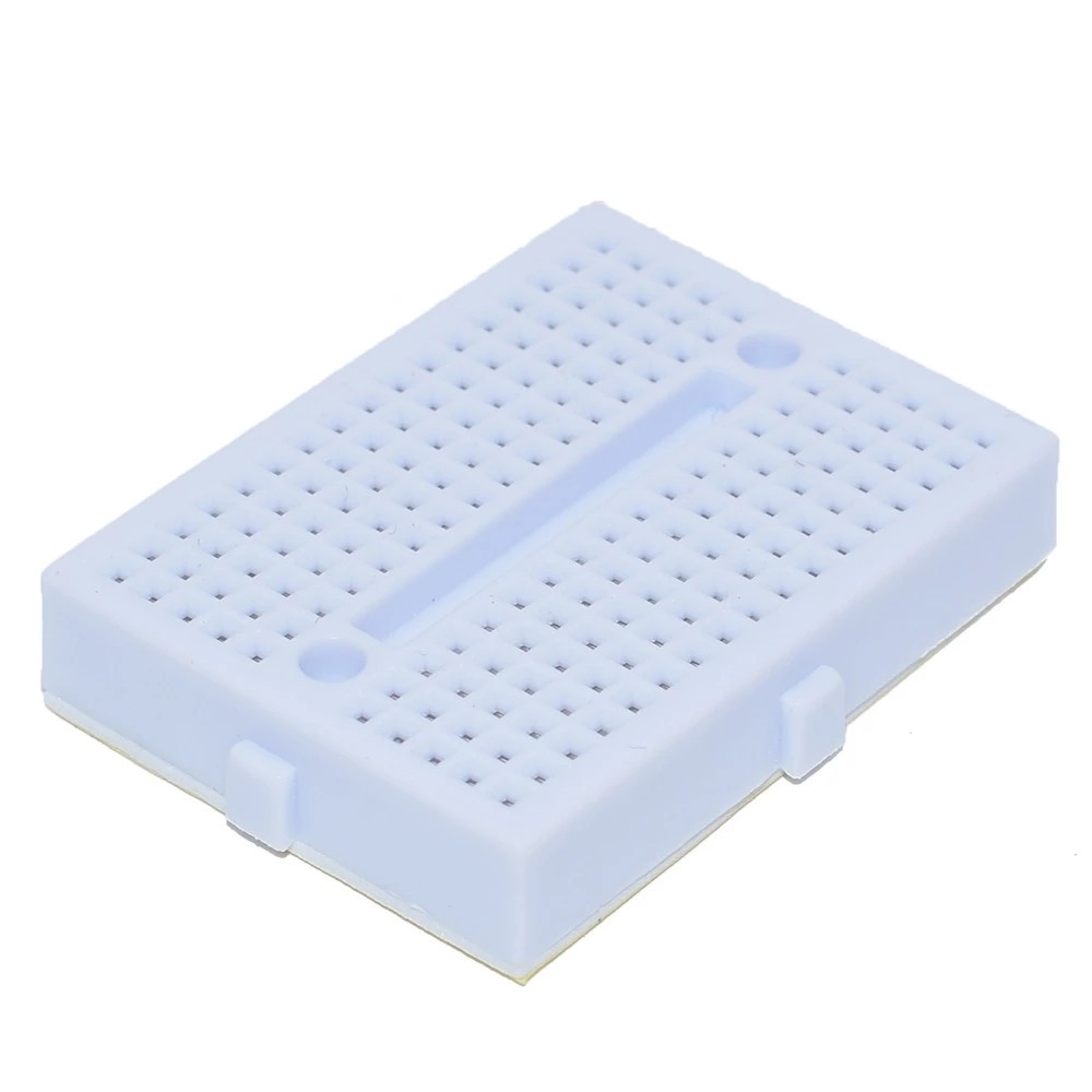 SYB170 SYB-170 Multicolor Linkable Mini Breadboard 170 Holes | Shopee ...