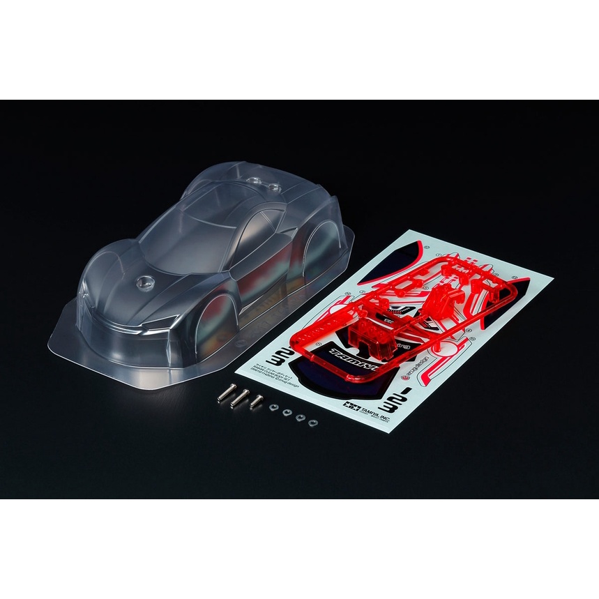 TAMIYA 95615 Jr Body Set Raikiri Clear | Shopee Thailand
