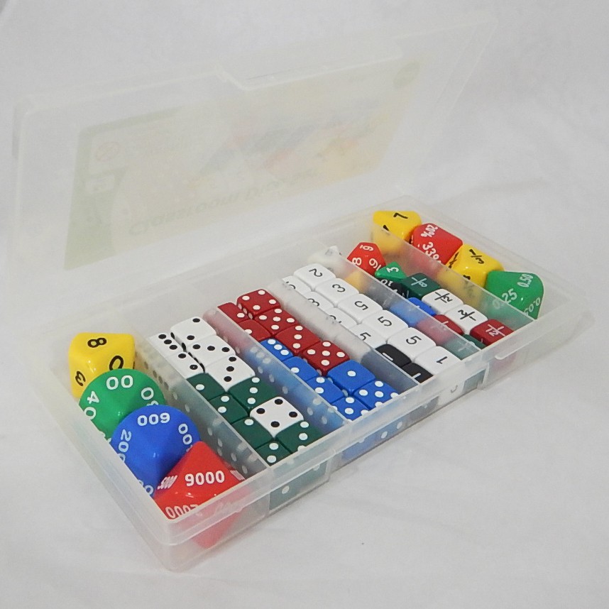 ชุดลูกเต๋า 6 แบบ (Classroom Dice Set) | Shopee Thailand