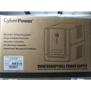 CyberPower UPS UT2200E-AS,2200VA/1320WATT | Shopee Thailand