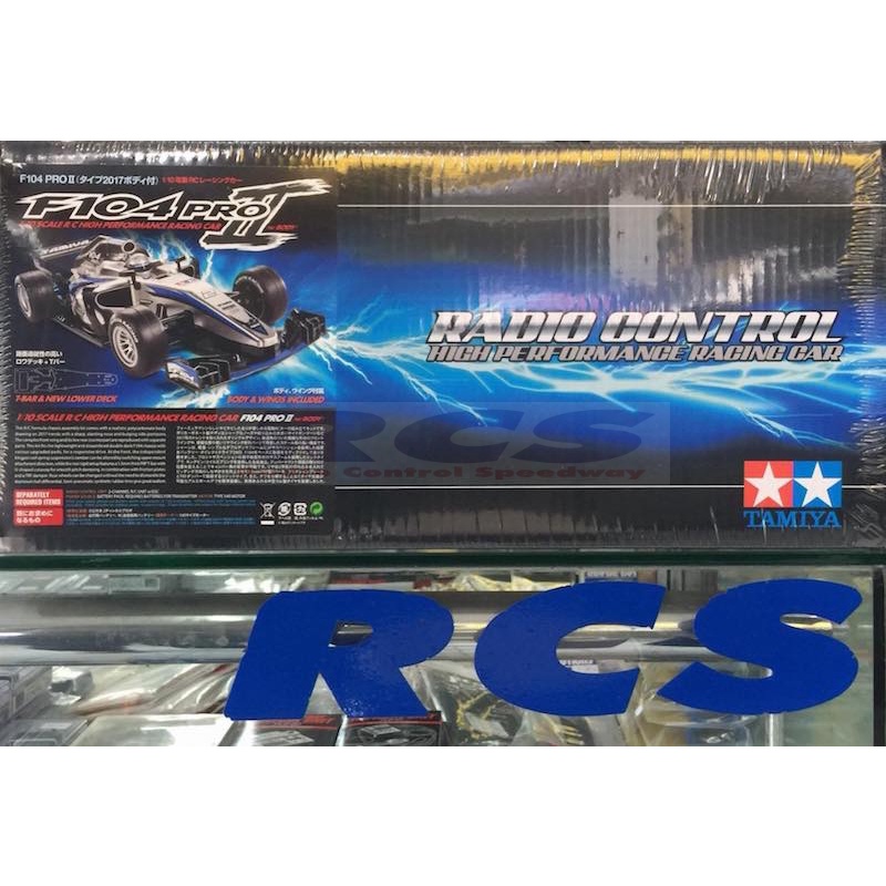 🏁 TAMIYA 58652 ชุดคิท F104 PRO II (w/BODY) | Shopee Thailand