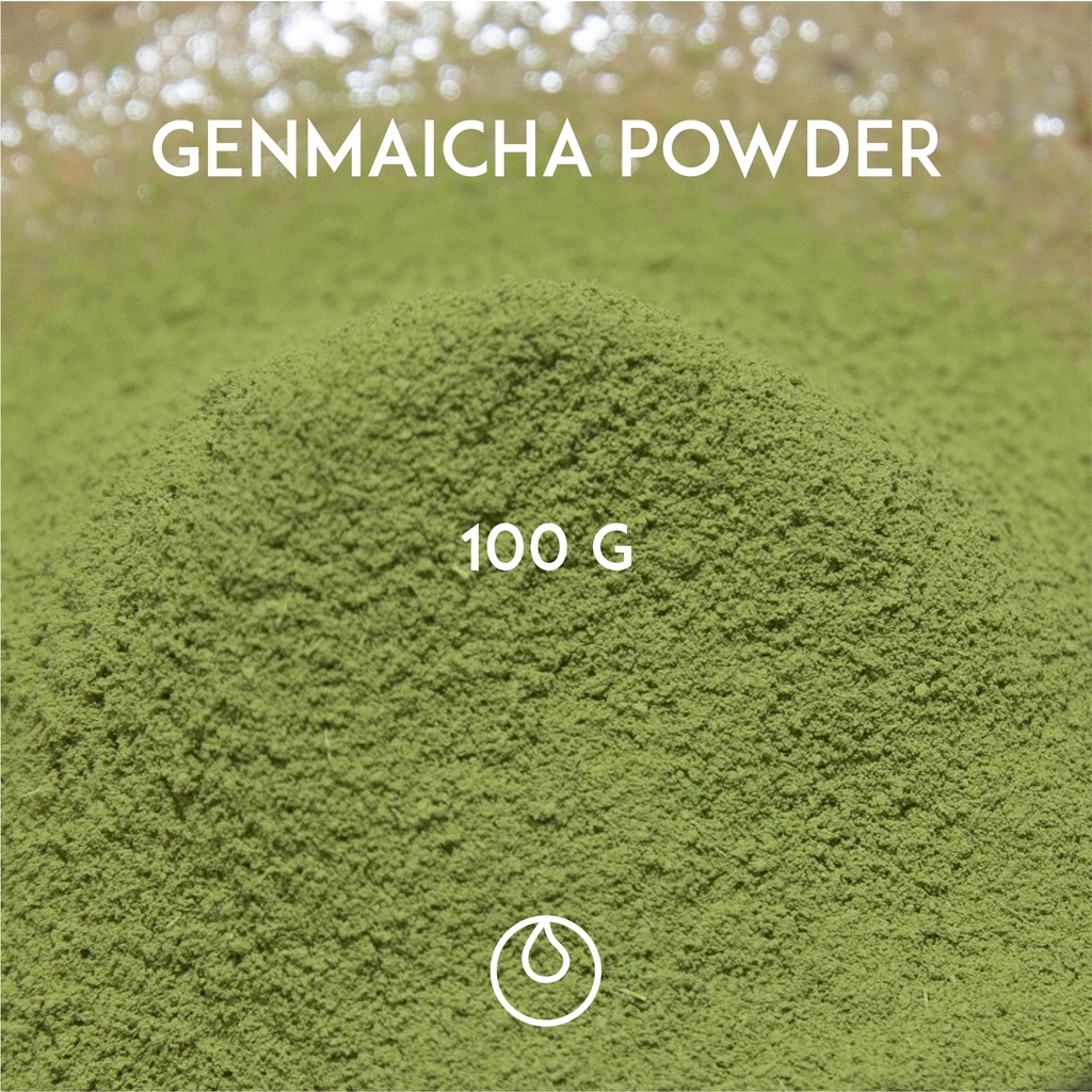 RYN - Genmaicha Powder (Ground Genmaicha + Matcha) ข้าวกล้องญี่ปุ่นคั่ว ...