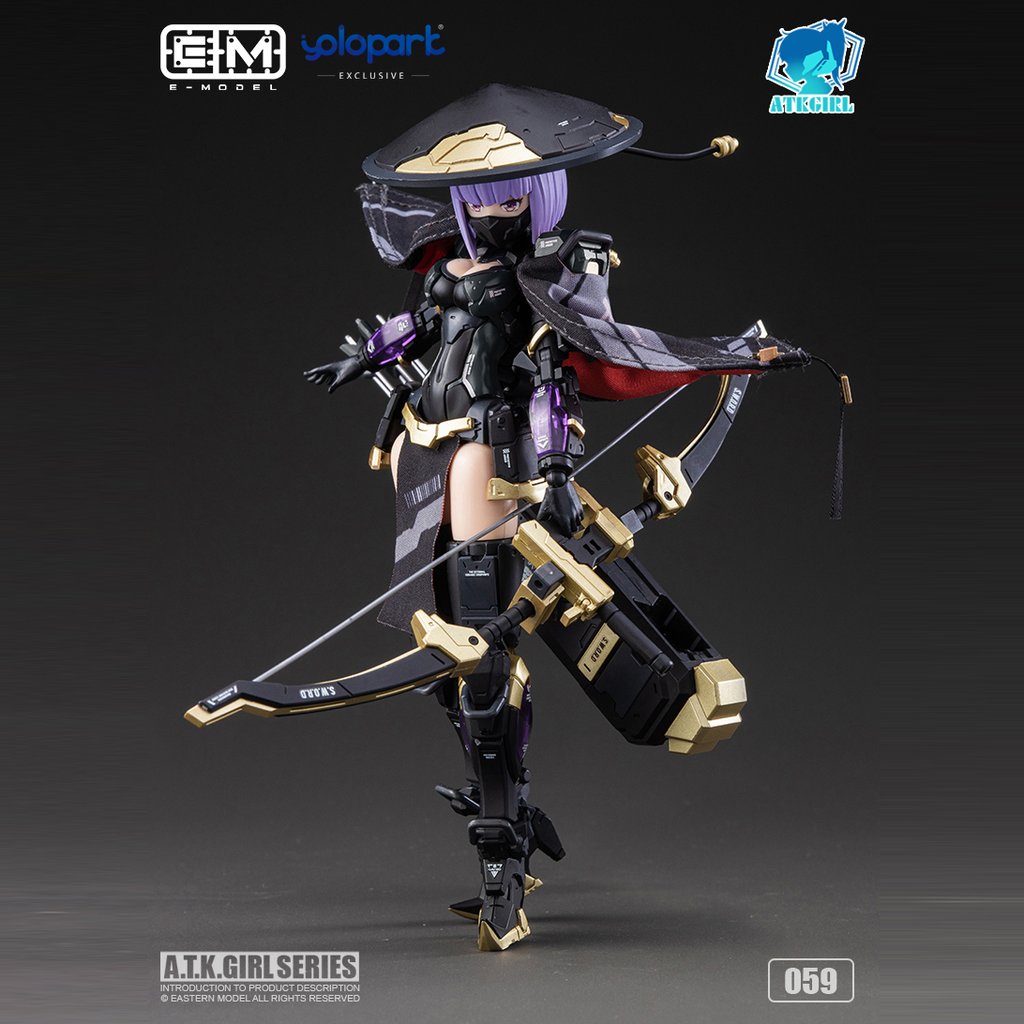 [E-Model] ATK Girl 1/12 JW-059 Shadow Hunter 10 | Shopee Thailand