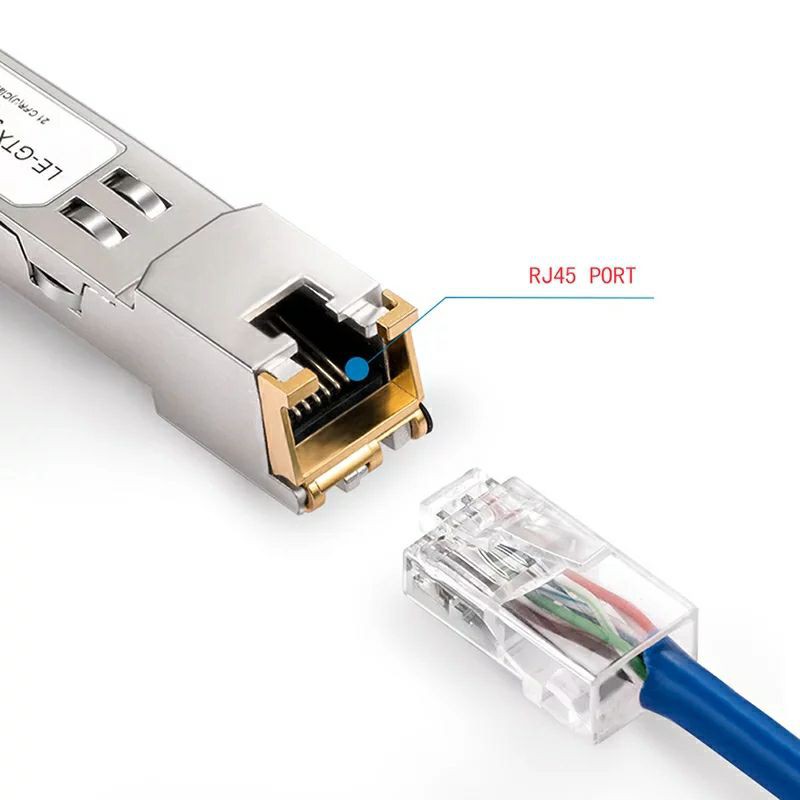 Gigabit RJ45 SFP Module 1000Mbps SFP Copper RJ45 SFP Transceiver Module Compatible with Cisco ...