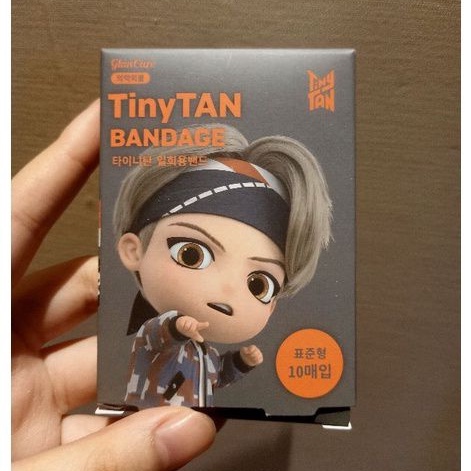 TinyTan bandage พลาสเตอร์ V BTS Tinytan | Shopee Thailand