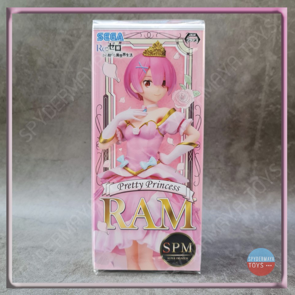 ฟิกเกอร์ Re:Zero SPM Figure Ram Pretty Princess Ver. | Shopee Thailand
