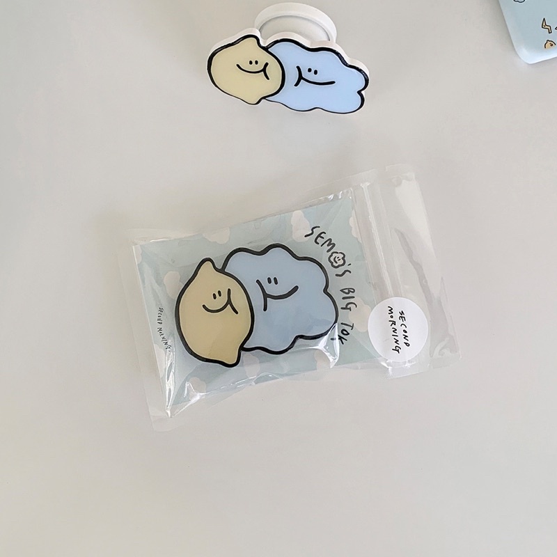 [Pre-order] second morning • — Lemony & cloud griptok ที่ยึดมือถือ | Shopee Thailand