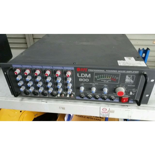 Power Mixer เครื่องขยายเสียง และเครื่องผสมสัญญาณเสียง NPE LDM 800 | Shopee Thailand