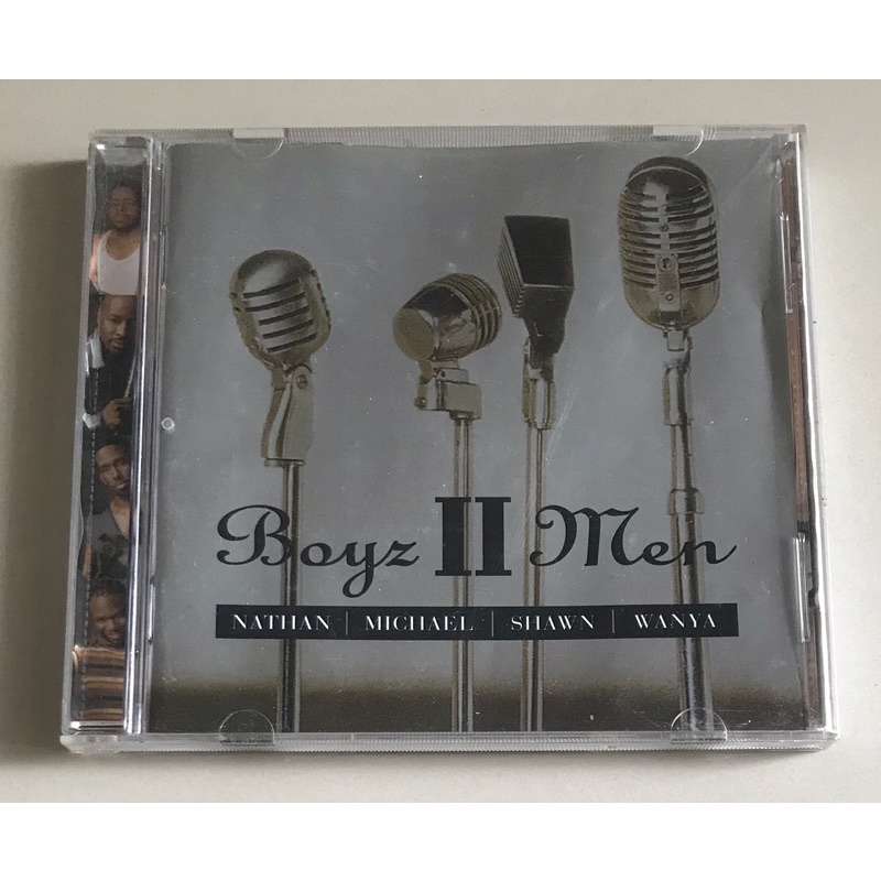 ซีดีเพลง ของแท้ ลิขสิทธิ์ มือ 2 สภาพดี...ราคา 229 บาท “Boyz II Men” อัลบั้ม “Nathan Michael ...