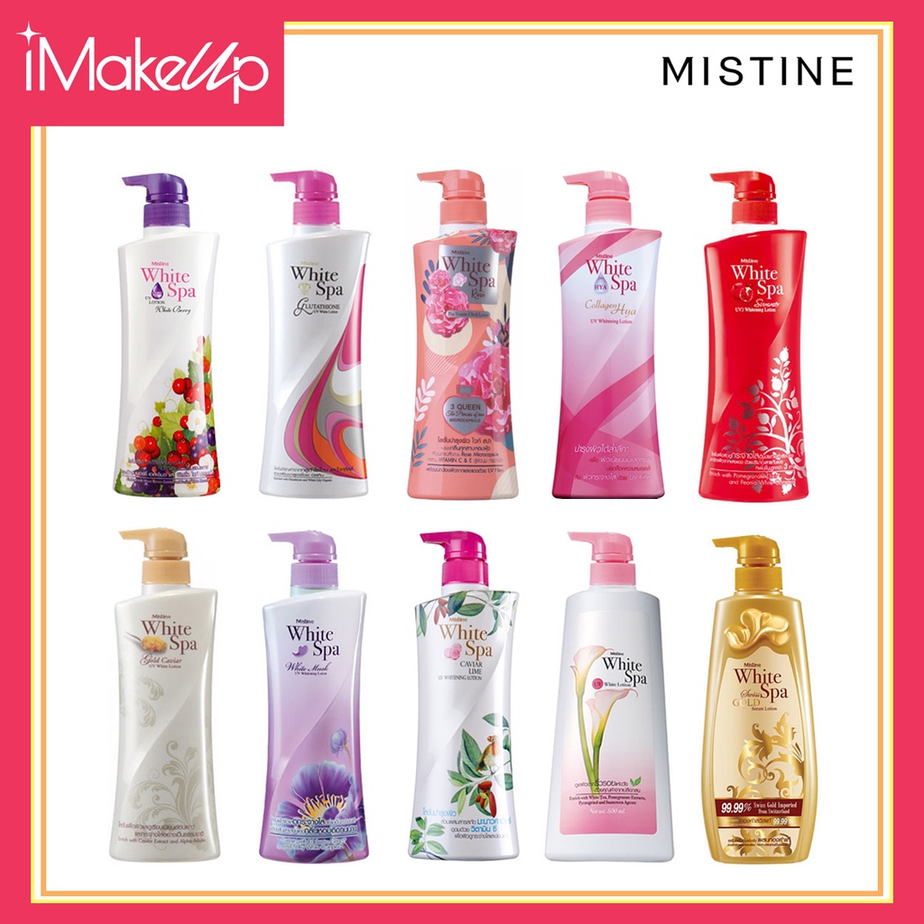 โลชั่นมิสทีน ไวท์สปา Mistine White Spa lotion 200,400ml | Shopee Thailand