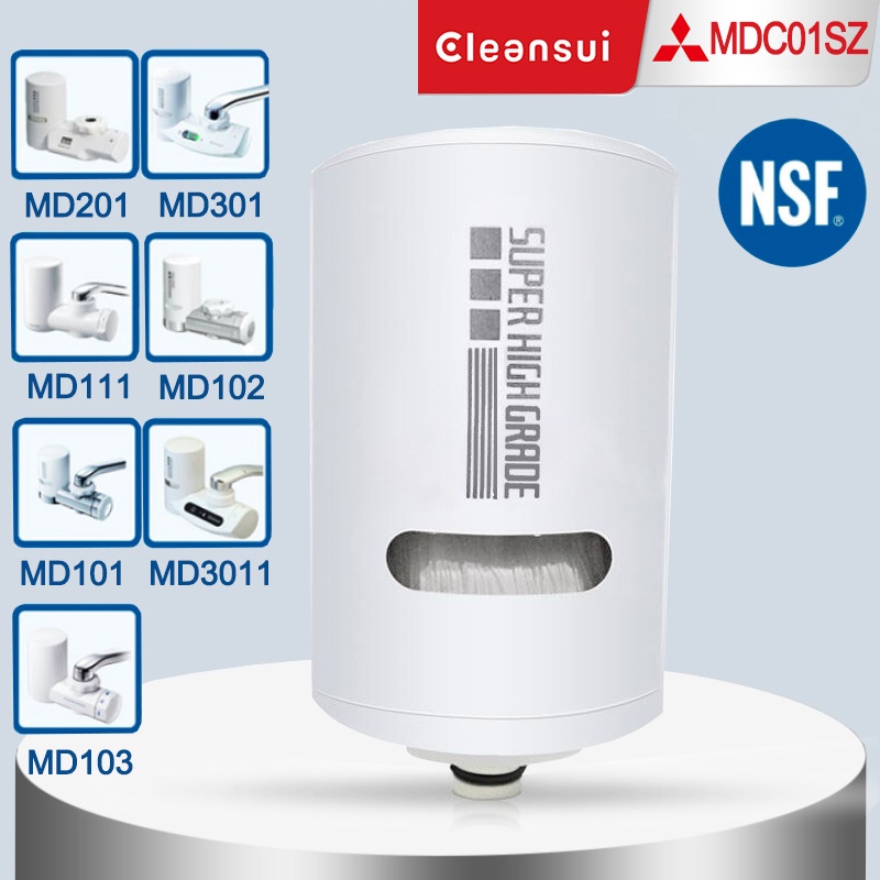 Mitsubishi Cleansui ไส้กรองน้ำ สำหรับ เครื่องกรองน้ำแบบติดหัวก๊อก ...