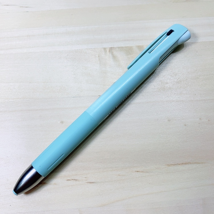 Zebra blen ballpoint pen (2C) 0.5mm. + pencil 0.5mm.-- ซีบร้า เบลน ...