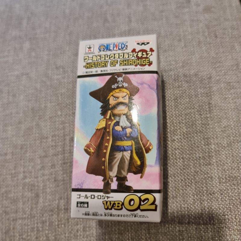 มือหนึ่ง แมวทอง งานญี่ปุ่น WB02 Gold D Roger wcf onepiece | Shopee Thailand