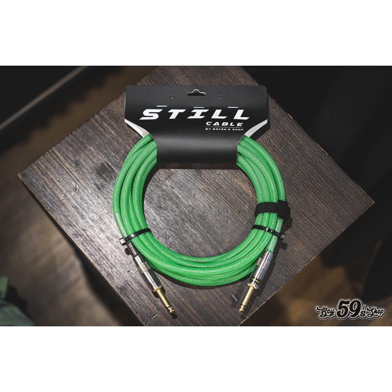 สายแจ็ค STILLcable / STILLcable Silent NEW !! ความยาว 5 เมตร by Boy59’s ...