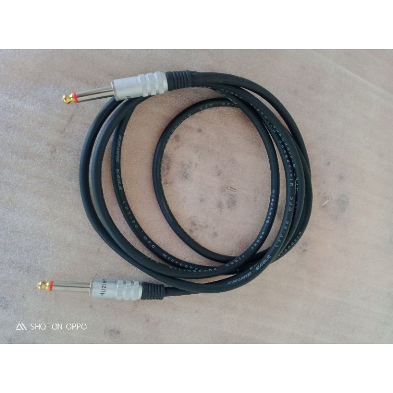 Cabel jack Microphone kanare japan สําหรับคีย์บอร์ดเบสกีต้าร์ 3M low ...