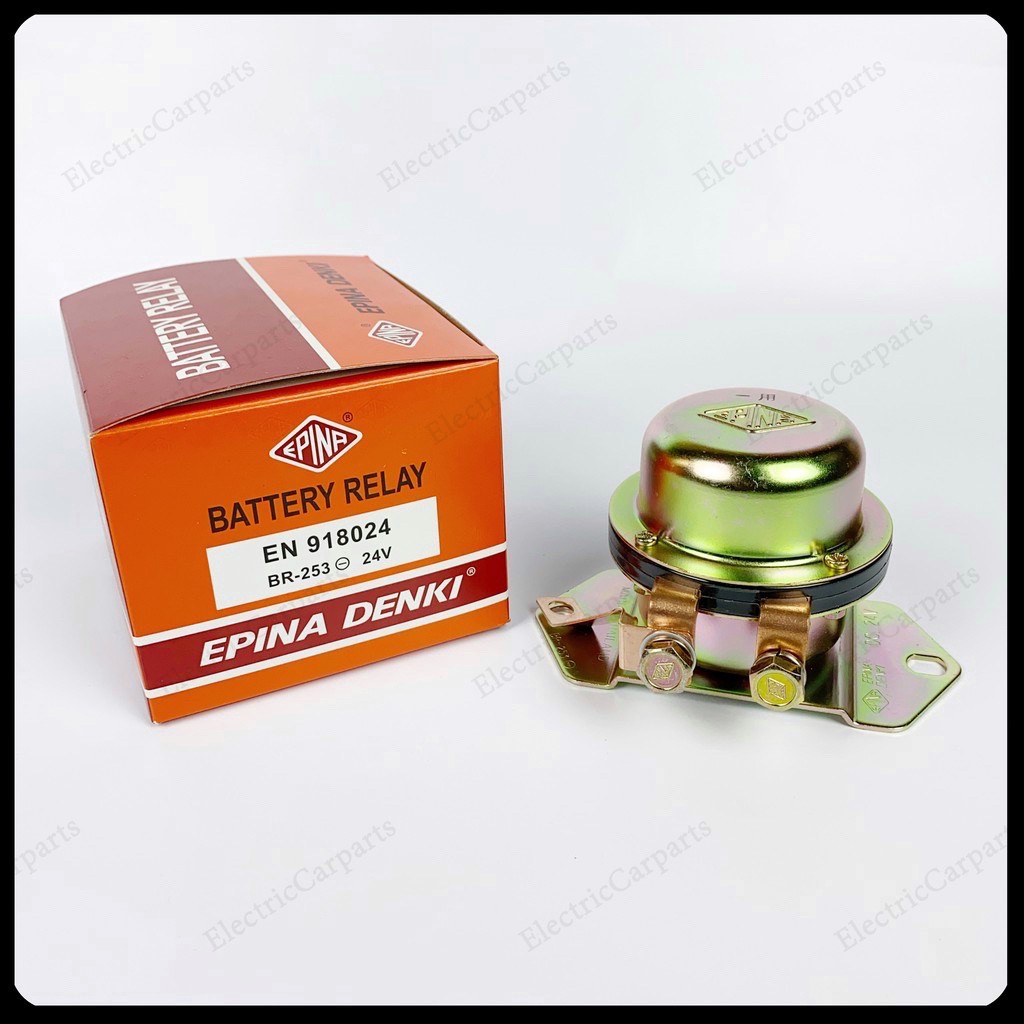 คัทเอ้าร์ตัดดิน(-) หรือ ป๊อกแป๊กตัดดิน 24V Epina BR-253 | Shopee Thailand