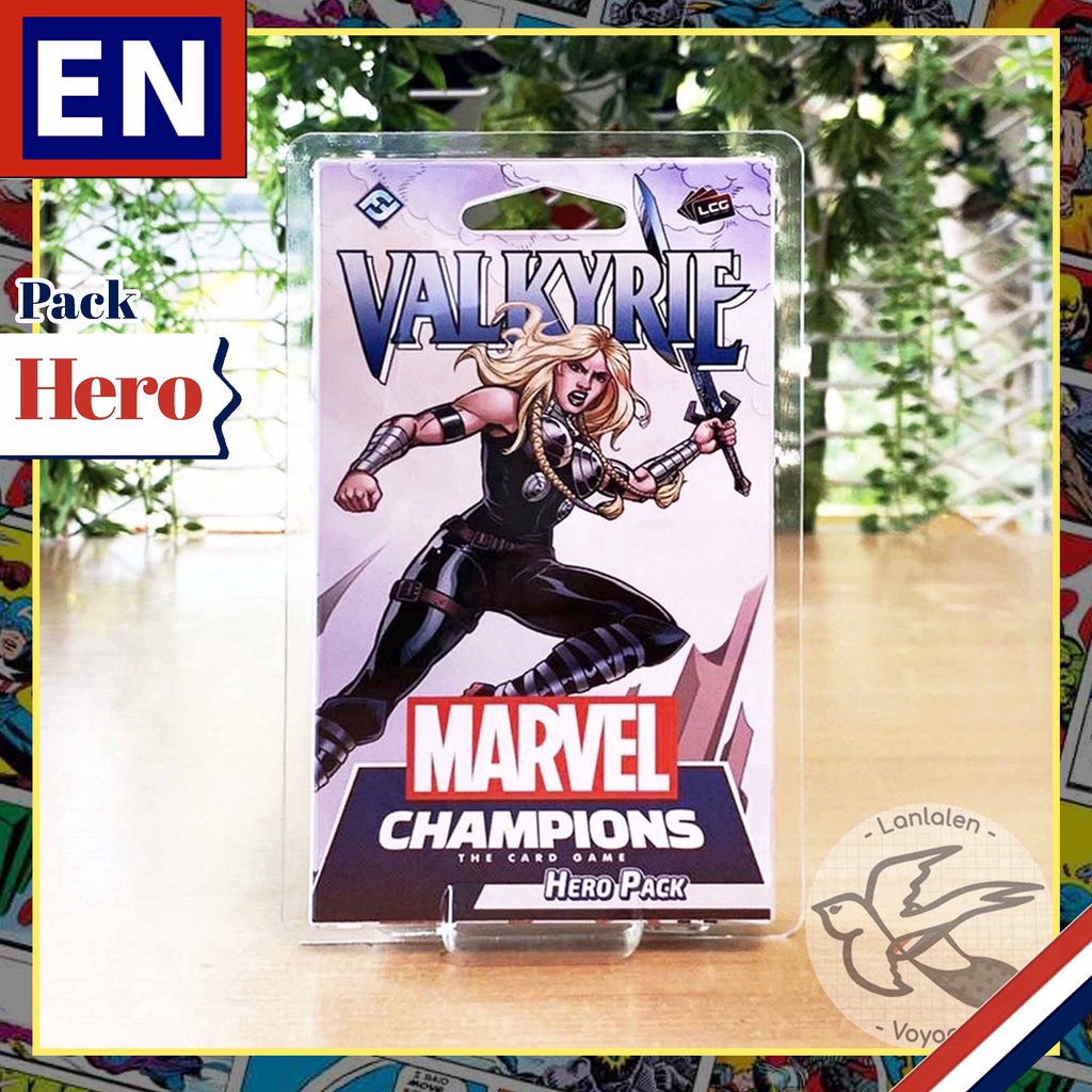 Marvel Champions LCG The Card Game – Valkyrie Hero Pack [Boardgame ...