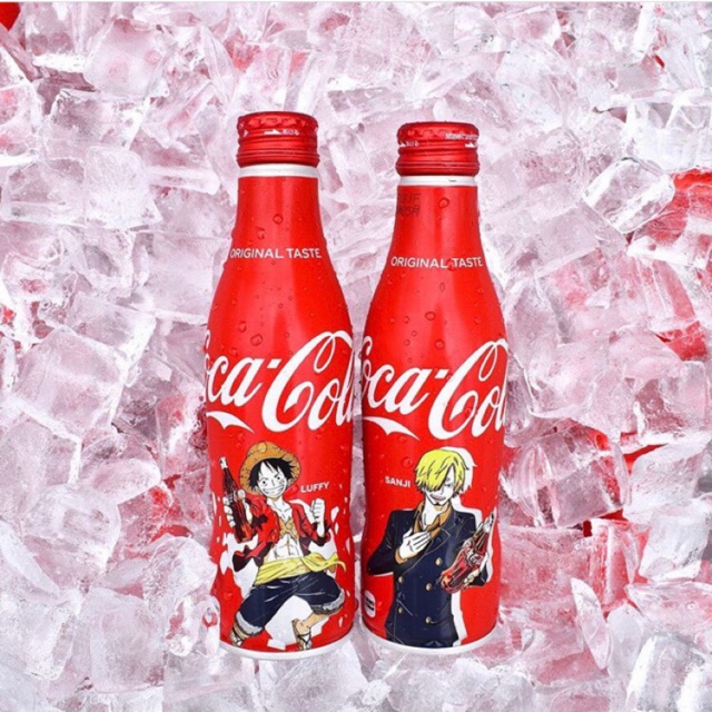 แพ็คคู่ Coca Cola ️ One piece ️โค้กญี่ปุ่น เครื่องดื่มโค้ก ️น้ำอัดลม ...