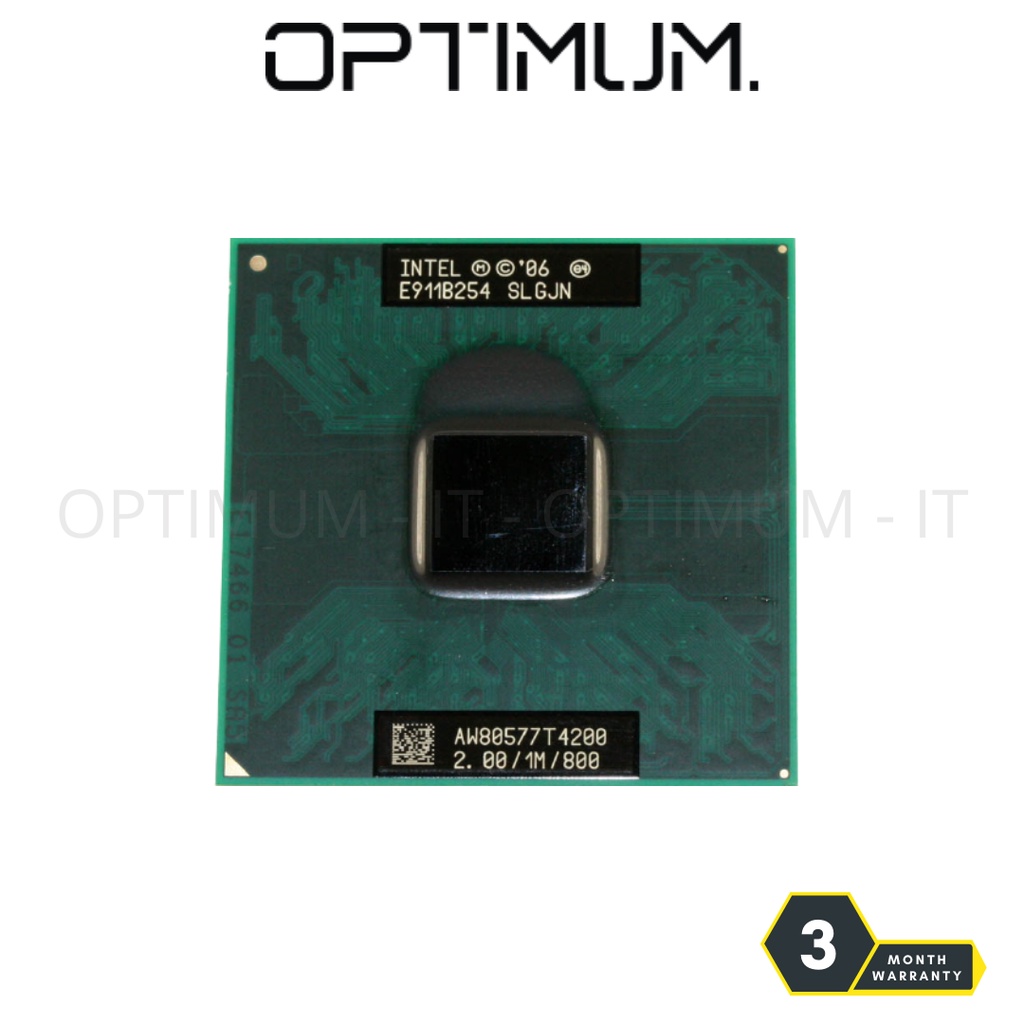 [Refurbished] Intel Pentium Processor T4200 / T4500 (แคช 1M, 800 MHz ...