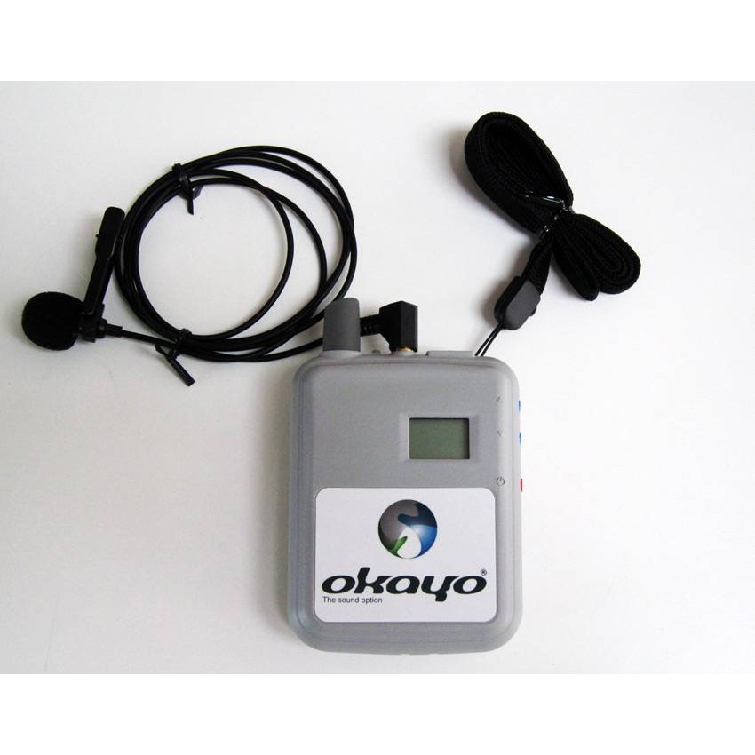 OKAYO WT-300T+ ชุดเครื่องส่งทัวร์ไกด์ สำหรับผู้บรรยาย | Shopee Thailand