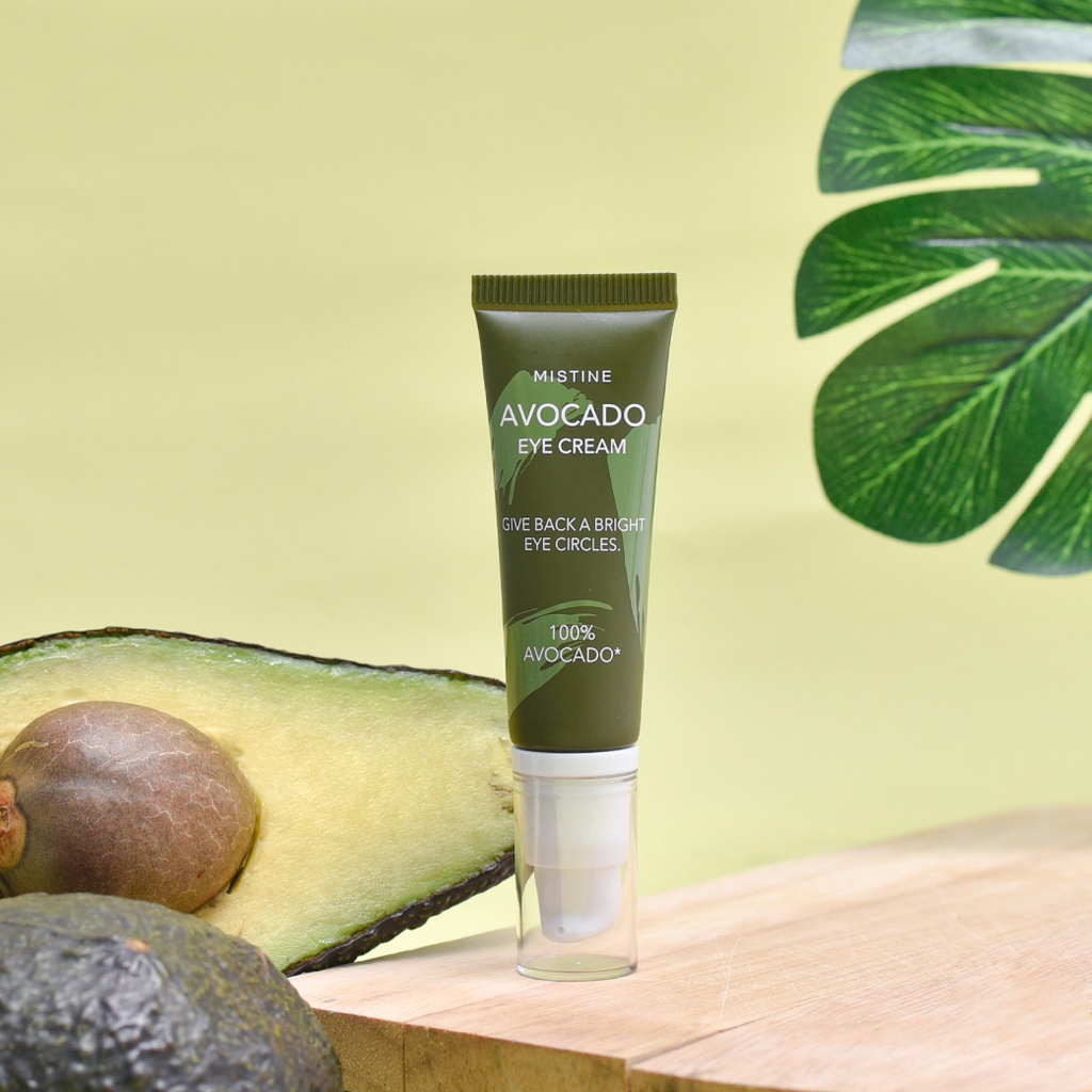S-TA Mistine Avocado Eye Cream 10 ml. ครีมบำรุงรอบดวงตา มิสทิน อะโวคาโด ...