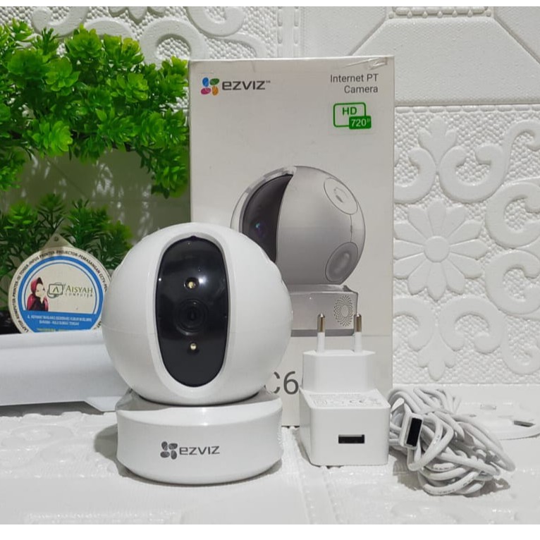 Ezviz C6c 720p C6cn Wifi กล้องวงจรปิดแบบไร้สาย Ptz | Shopee Thailand