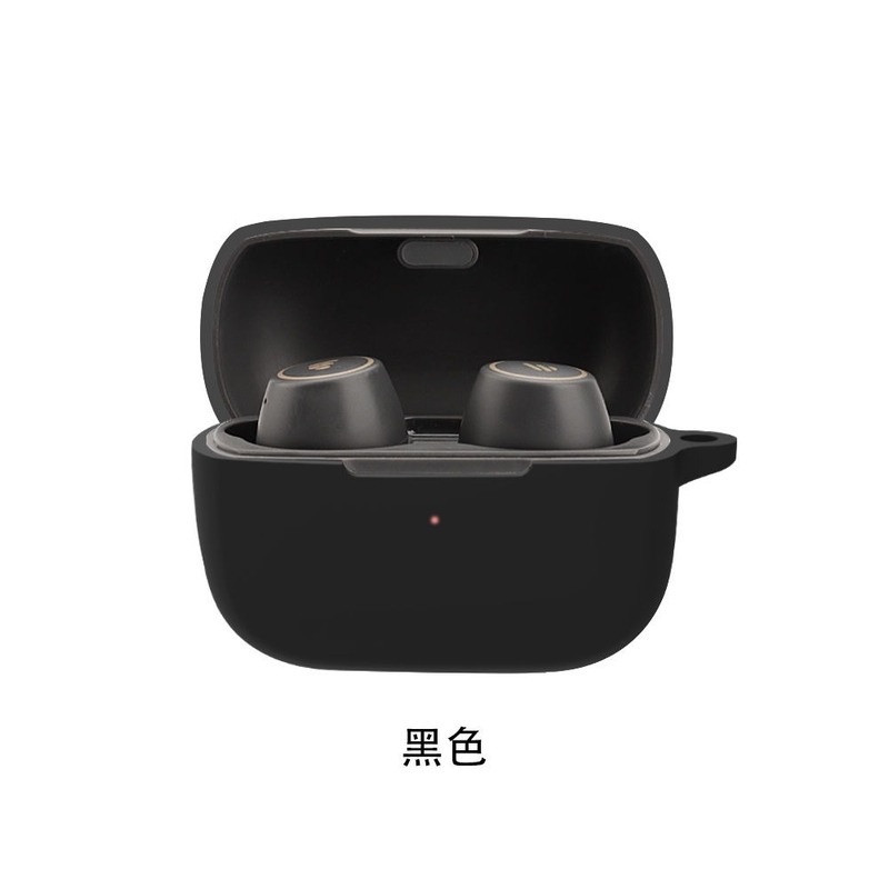 ซีรีส์สีทึบสําหรับ Edifier TWS1 Pro Soft Headphone Case Cover | Shopee ...
