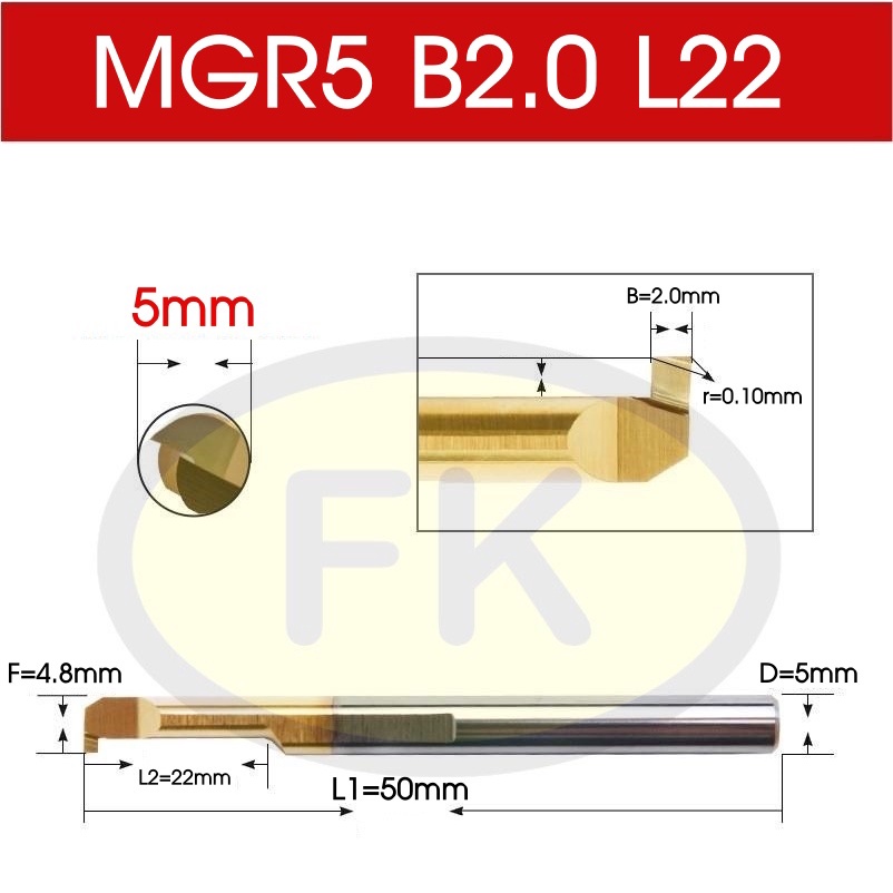 มีดคว้านใน MIRกลึงเกลียวใน, MTRคว้านใน,MGRเซาะร่องใน | Shopee Thailand