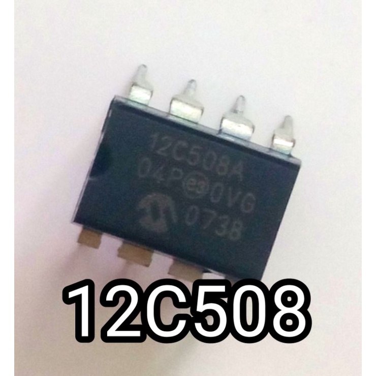 12C508A 12C508A-04/P DIP8 PIC12C508A-04I/P PIC12C508A-04/P 12C508 ...