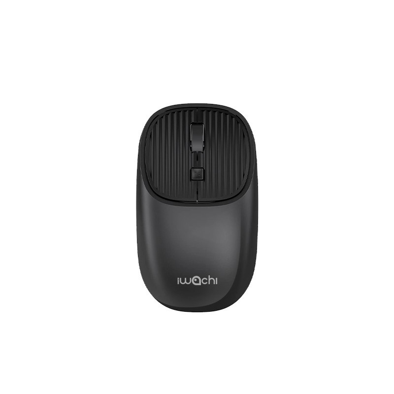 เมาส์ไร้สาย IWACHI i4 รองรับการเชื่อมต่อ 2.4G / Bluetooth4.0 ...