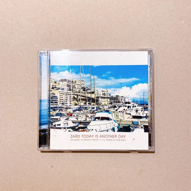 CD ซีดีเพลงญี่ปุ่น Zard - Today is another Day | Shopee Thailand
