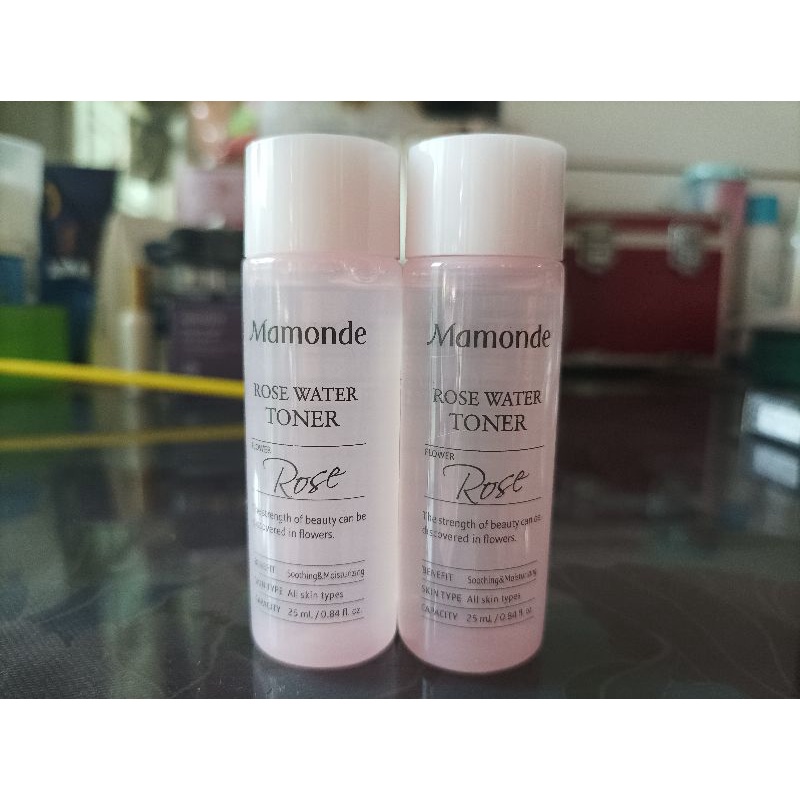 exp 05/2024 Mamonde rose water toner 25 ml | Shopee Thailand
