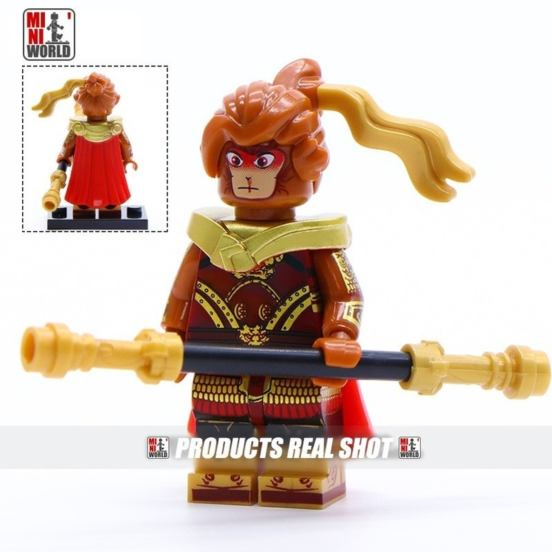 ฟิกเกอร์ รูปการ์ตูนงู Sun WuKong Na Zha Bai SuZhen Xu Xian Ao Bing ขนาด ...