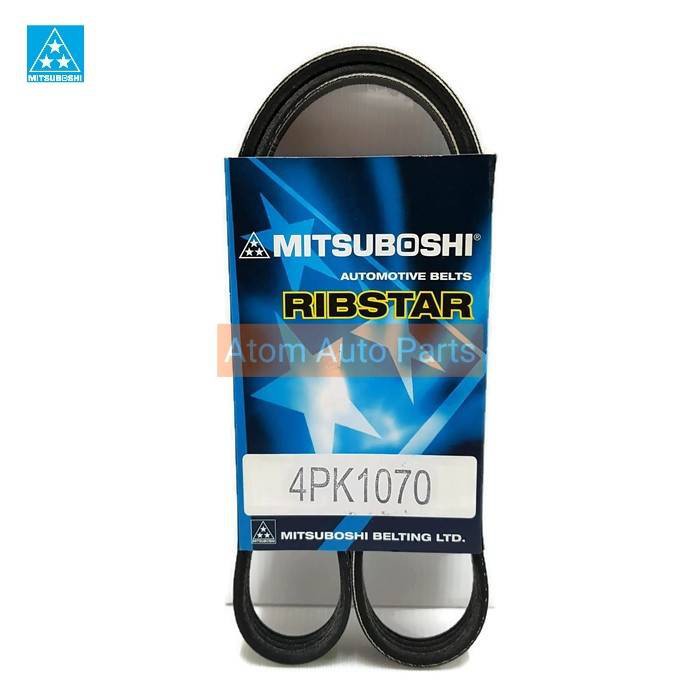 MITSUBOSHI สายพานหน้าเครื่อง TRITON 2.4 เบนซิน [4PK930 / 4PK980 / 4PK1070] | Shopee Thailand