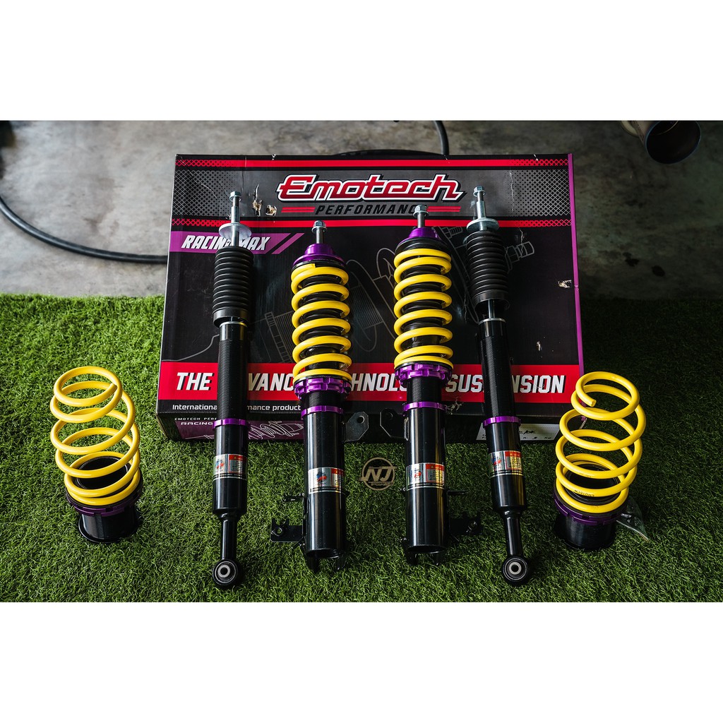 โช๊คอัพ Emotech Mono Tube ปรับได้ 32 ระดับ รับประกัน 15 เดือนเต็ม ...