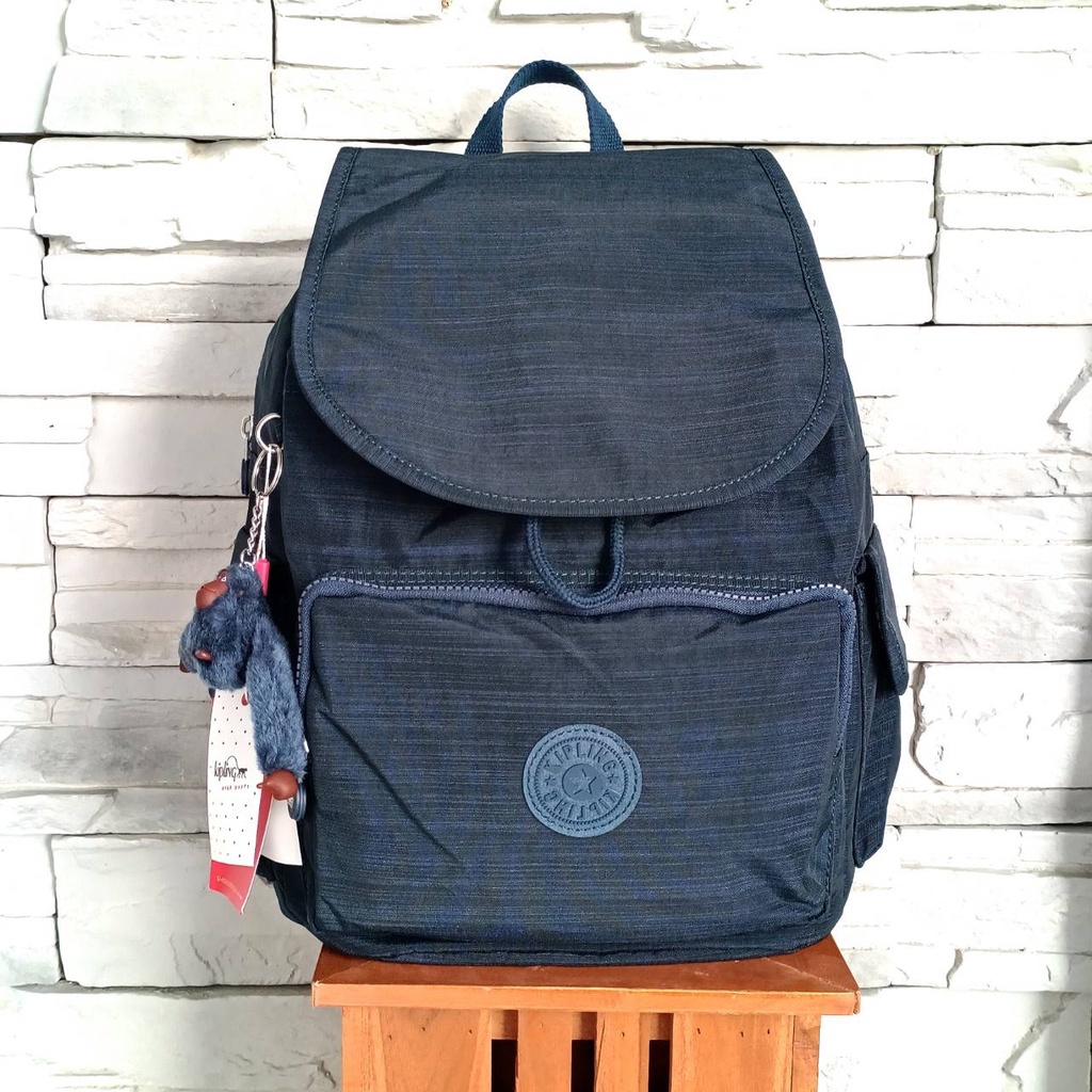 kipling กระเป๋าเป้ City Pack Backpack กระเป๋าคิบลิ้งของแท้ กระเป๋าสะพาย ...