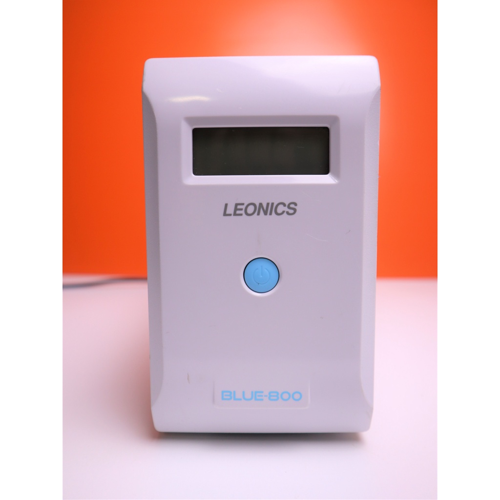 เครื่องสำรองไฟ LEONICS UPS รุ่น BLUE-800 - 800VA / 400W เครื่องปล่าวไม่ ...
