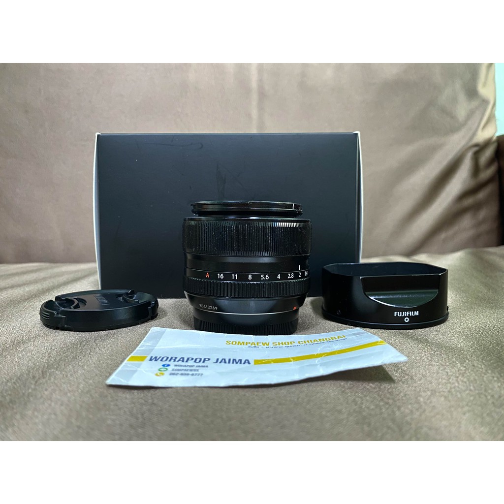 ขาย FUJI 35 f1.4 (สภาพนางฟ้า) | Shopee Thailand