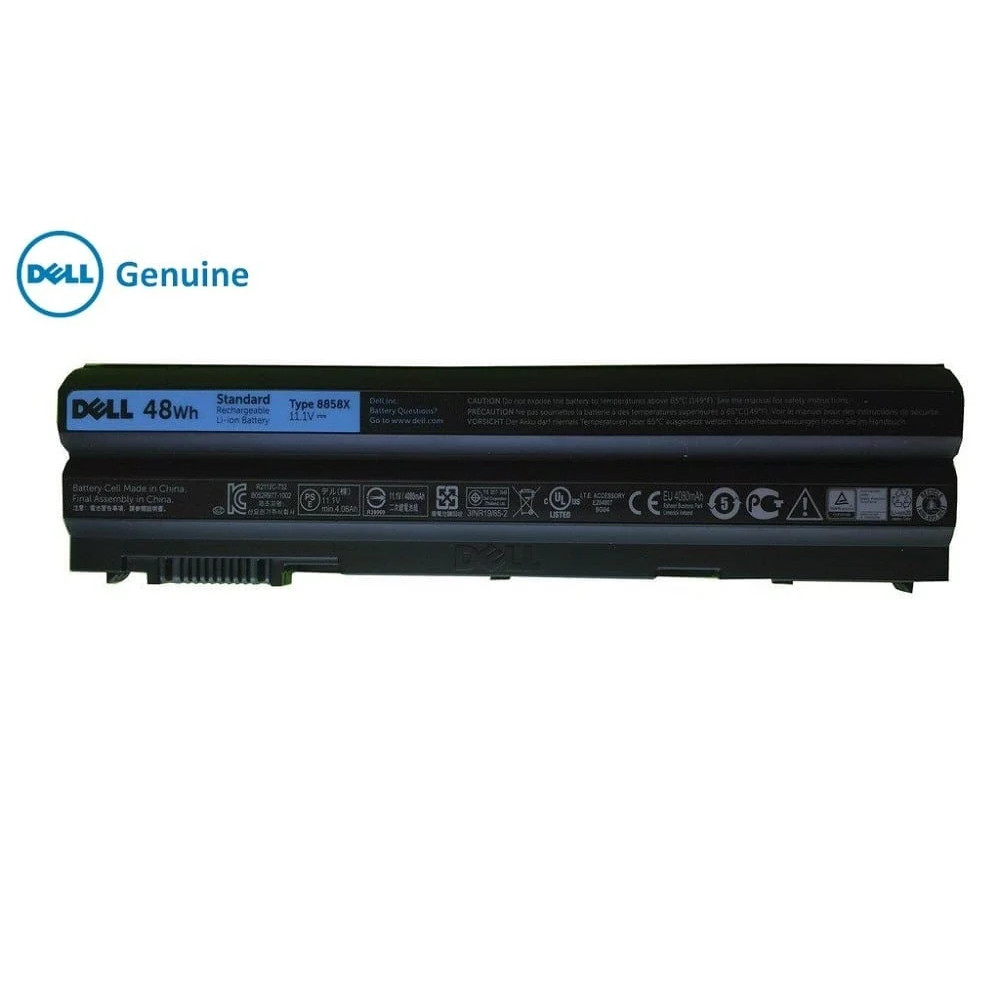 แบตเตอรี่ ของแท้ Dell 5420 5520 Vostro 3360 3460 3560 Type 8858x ถ้าหมด ...