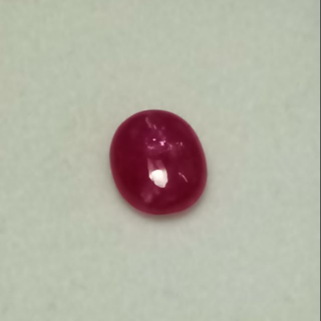 พลอยทับทิม Ruby Cab.Oval. | Shopee Thailand