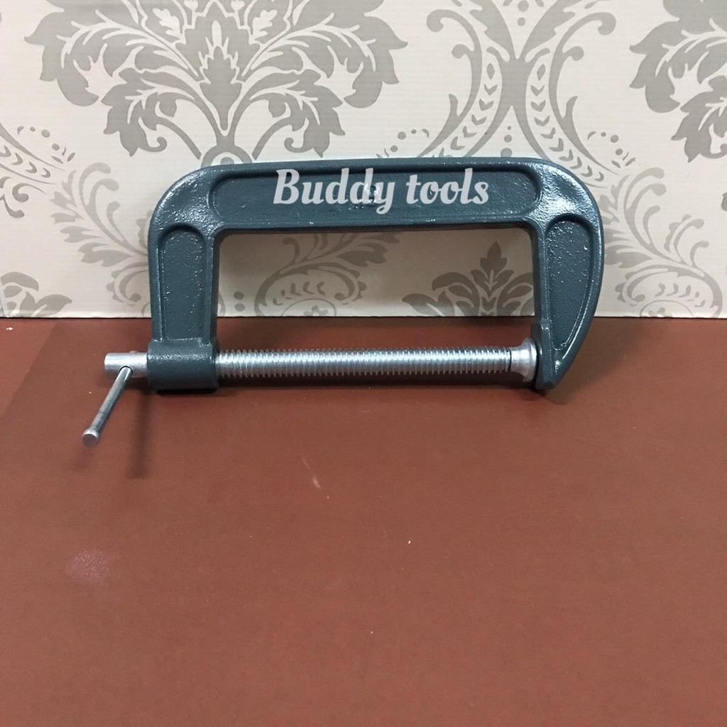 ซีแคลมป์ 3 นิ้ว ปากกาจับชิ้นงาน ตัวซี C Clamp Okura | Shopee Thailand