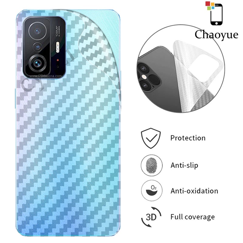 ใส ฟิล์มหลังลายเคฟล่าสำหรับ Xiaomi Mi 14 14T 13T 13 12T 12 11 Ultra 10s 11T 10T 9T 11 Lite Pro ...