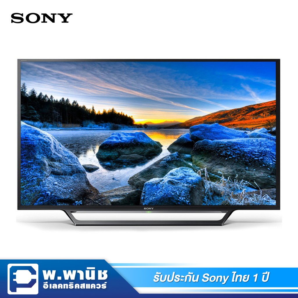SONY LED INTERNET DIGITAL TV 32 นิ้ว รุ่น KDL-32W600D | Shopee Thailand