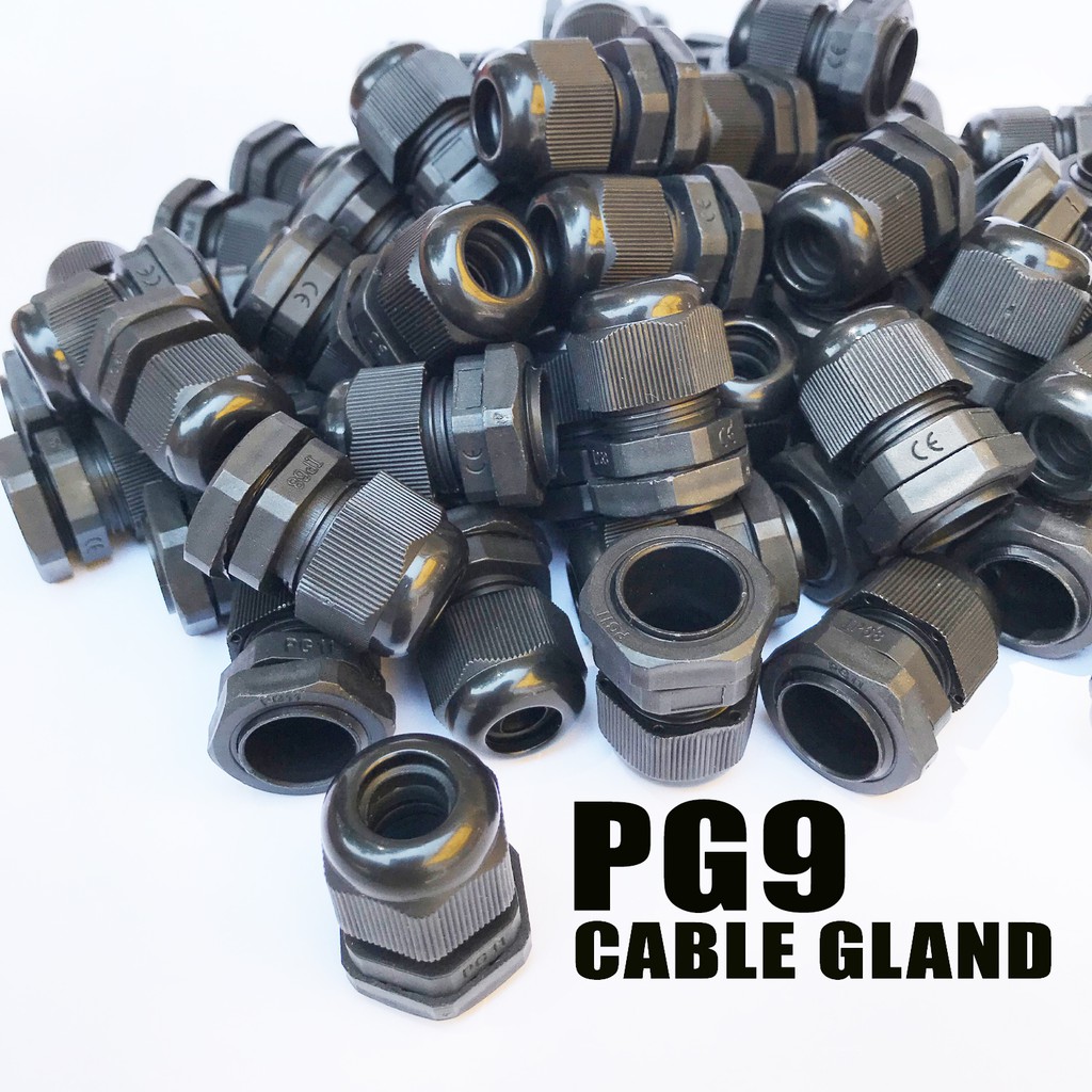 เคเบิ้ลแกลน PG9 Cable Gland | Shopee Thailand