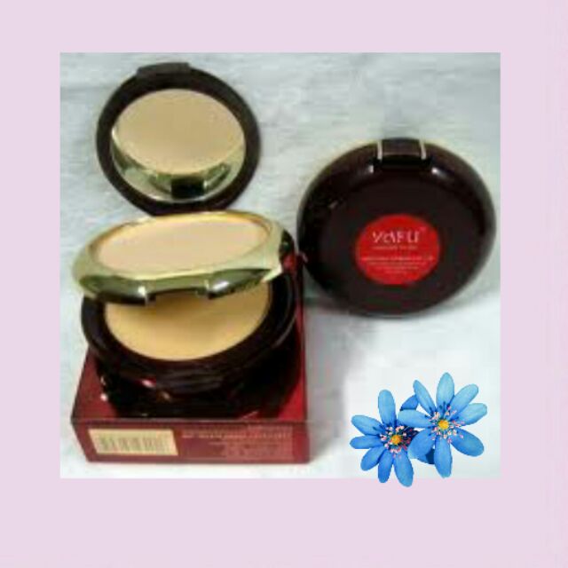 แป้งตลับ yafu 2 ชั้น | Shopee Thailand